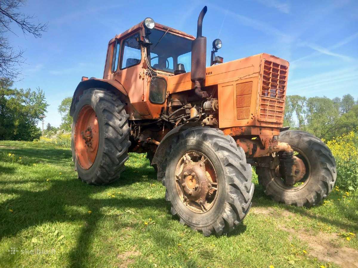 Traktorius Mtz 82 - Skelbiu.lt