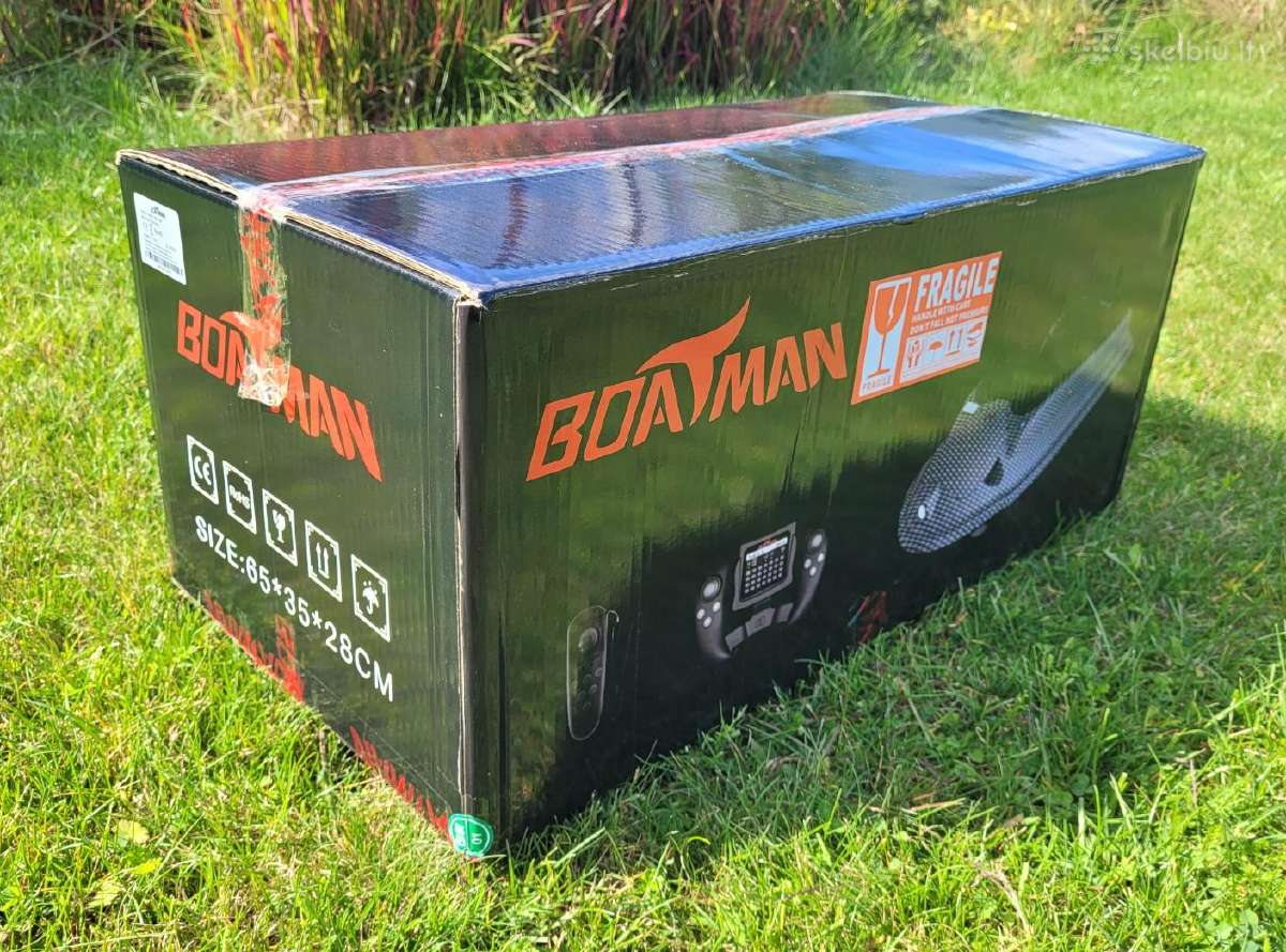 Boatman Actor Plus-pro pašarų laivelis - Skelbiu.lt