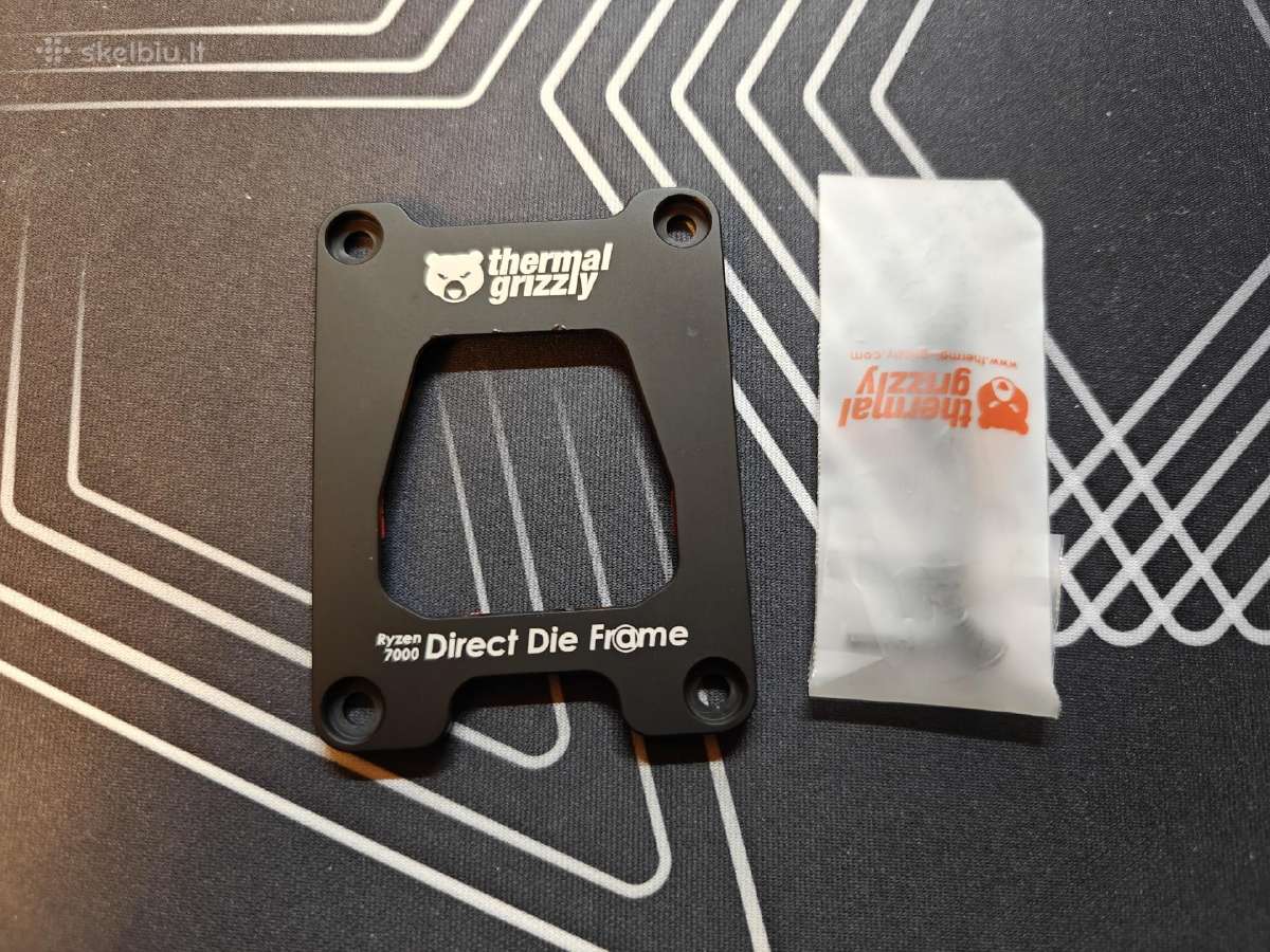 Thermal Grizzly's Direct Die Frame - Ryzen 7000 - Skelbiu.lt