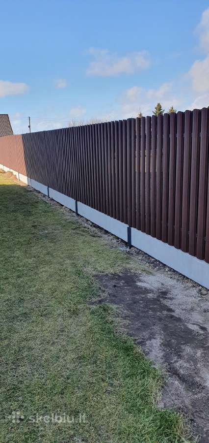 Skardines,medines,metalines,segmentines,tvoros - Skelbiu.lt