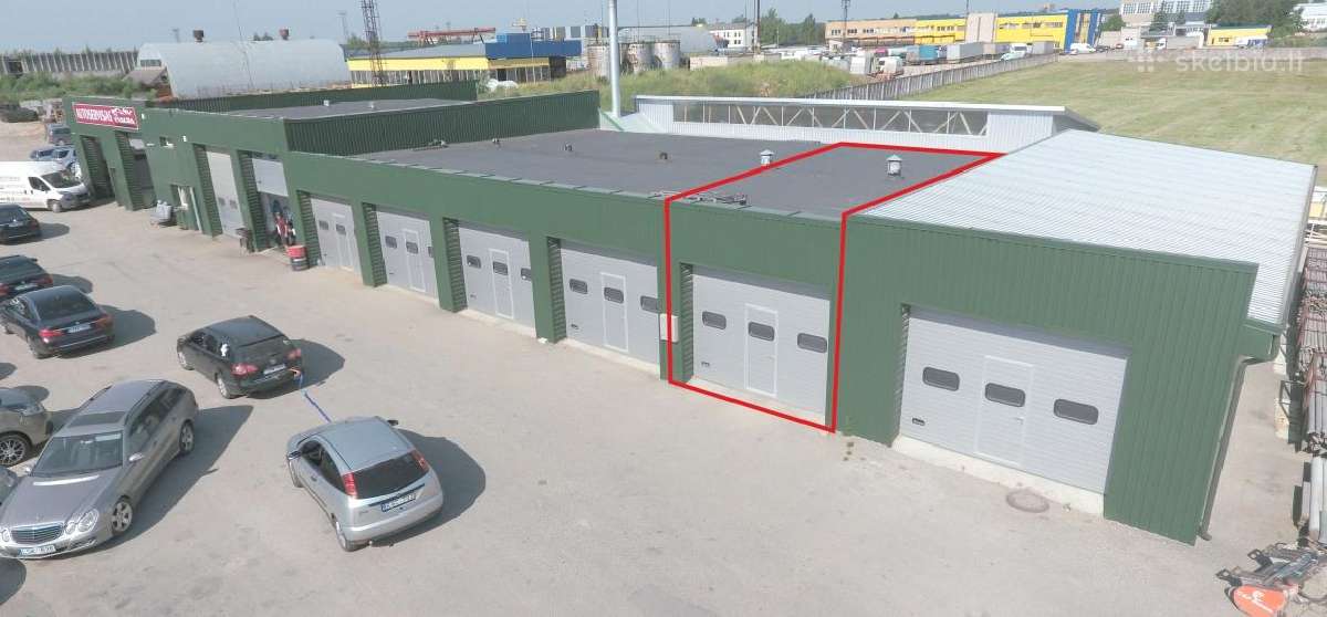 Išnuomojama sandėliavimo patalpa - Skelbiu.lt