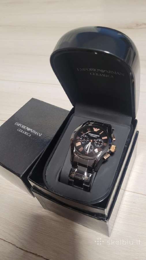 Išpardavimas! Emporio Armani Ar1410 laikrodis - Skelbiu.lt