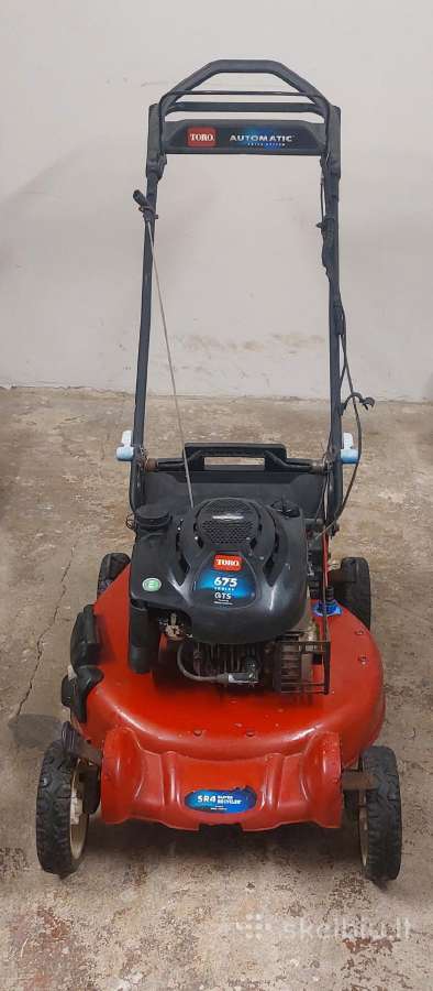 Toro 53cm vejapjovė - Skelbiu.lt