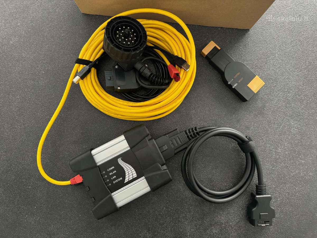 Bmw Icom Next įranga (Rheingold, Ista, Esys) - Skelbiu.lt