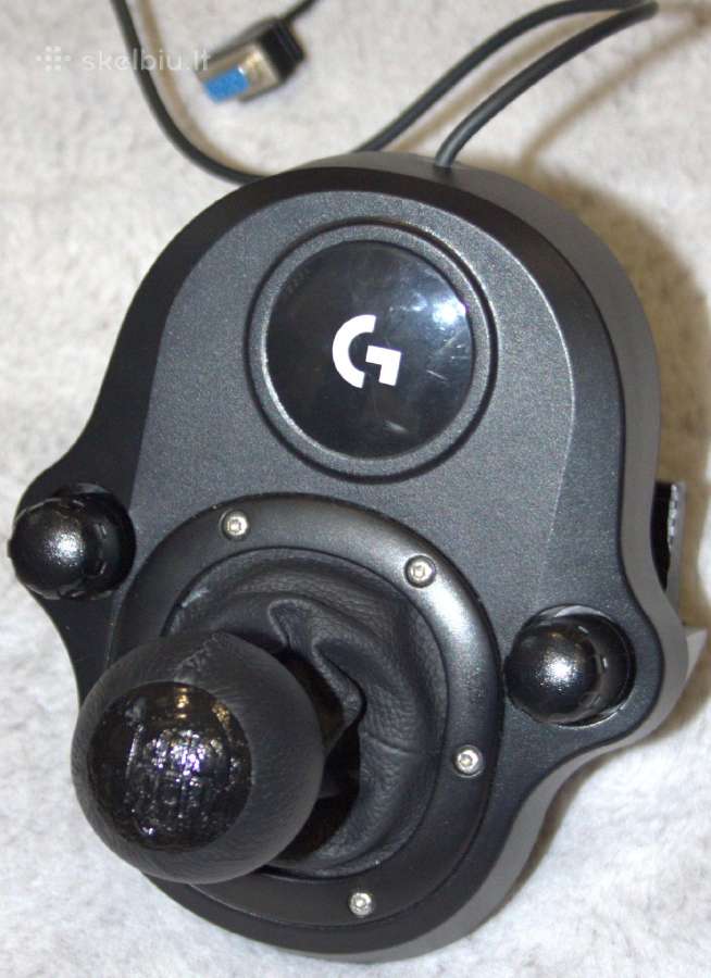 Logitech shifter - Skelbiu.lt