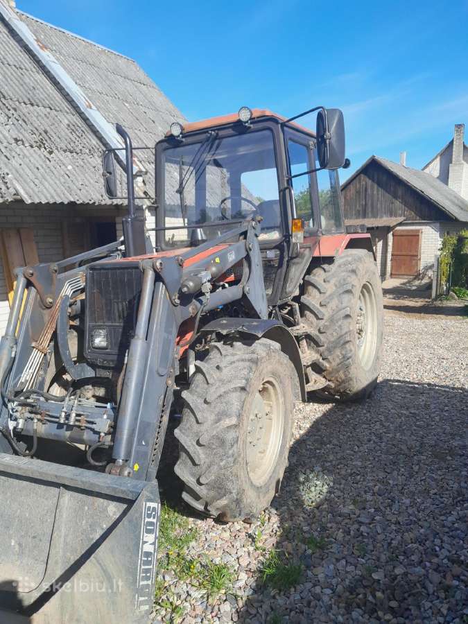 Parduodu Mtz820 ir Mtz572 - Skelbiu.lt