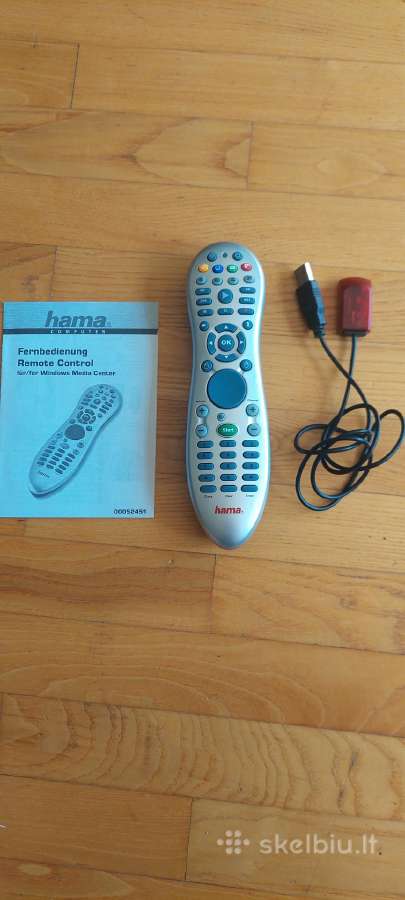 Naudotas Pc distancinis Hama Mce Remote - Skelbiu.lt