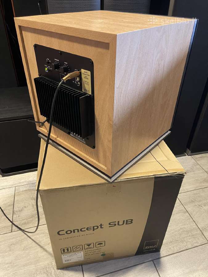 Dali concept sub / subai - Skelbiu.lt