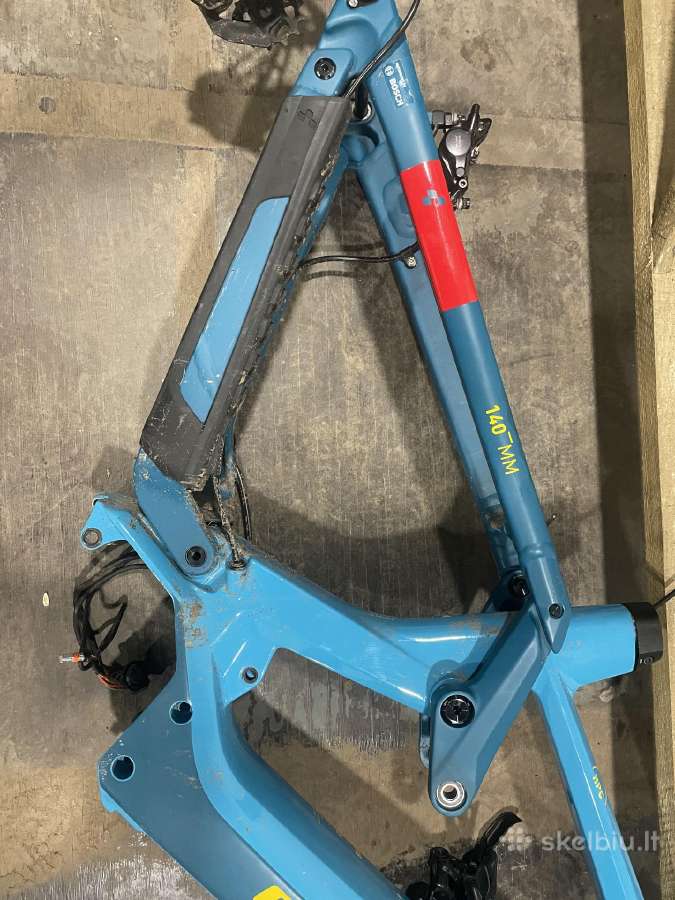 Dviračio rėmas Cube Stereo - Skelbiu.lt