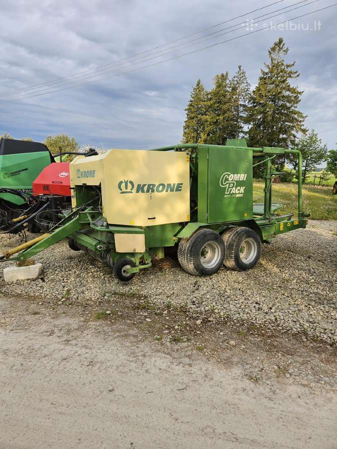 Krone 1250 Combi Pack - Skelbiu.lt