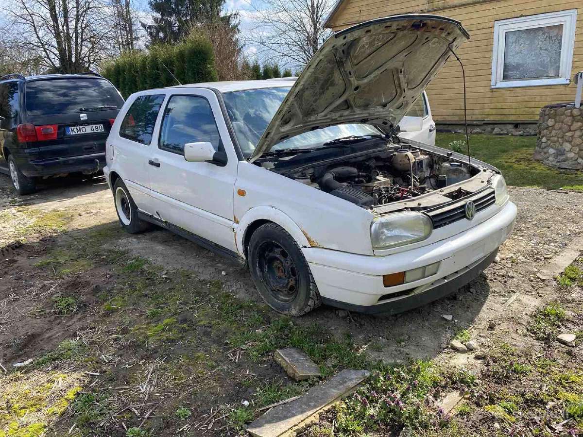 Perku vw golf - Skelbiu.lt
