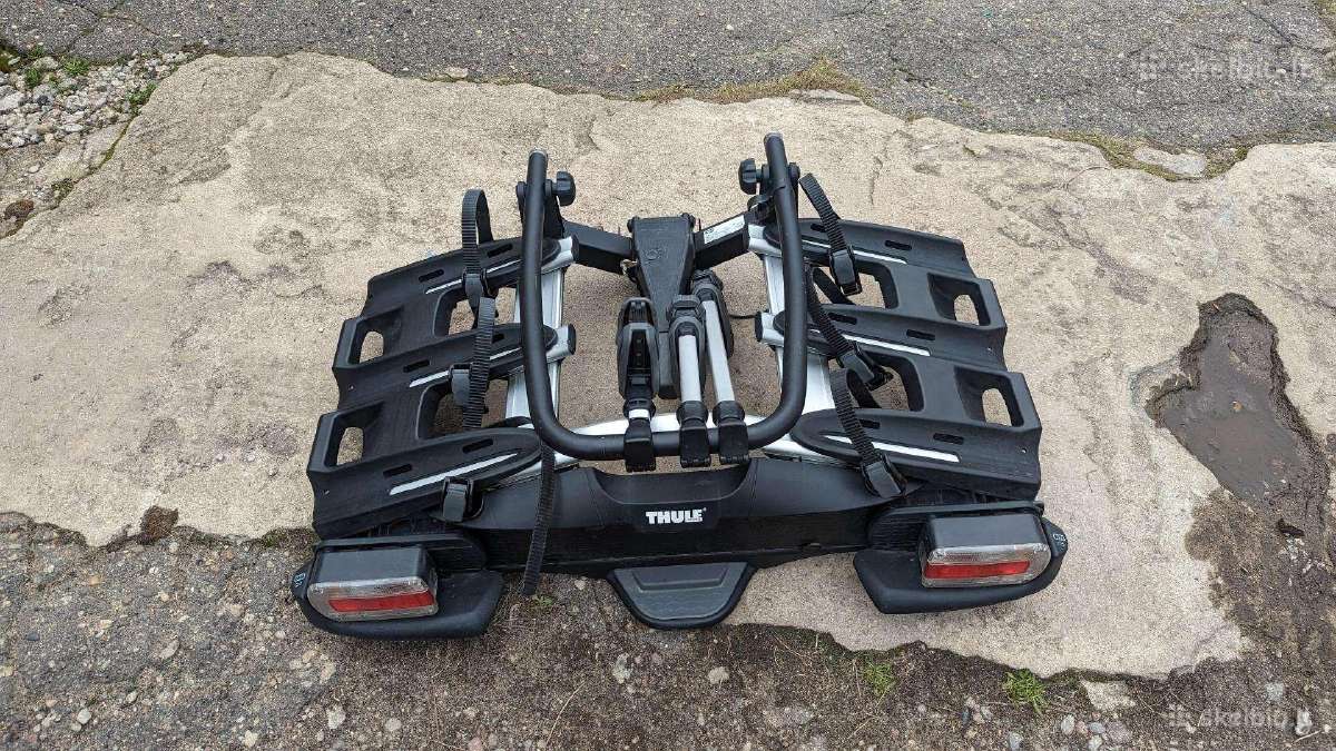 Thule Velocompact 927 trijų dviračių laikiklis - Skelbiu.lt
