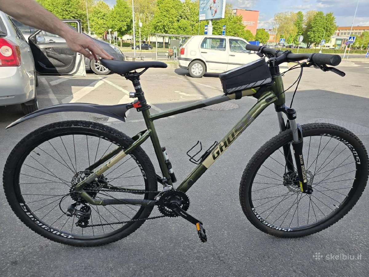 Parduodamas dviratis Ghost - Skelbiu.lt
