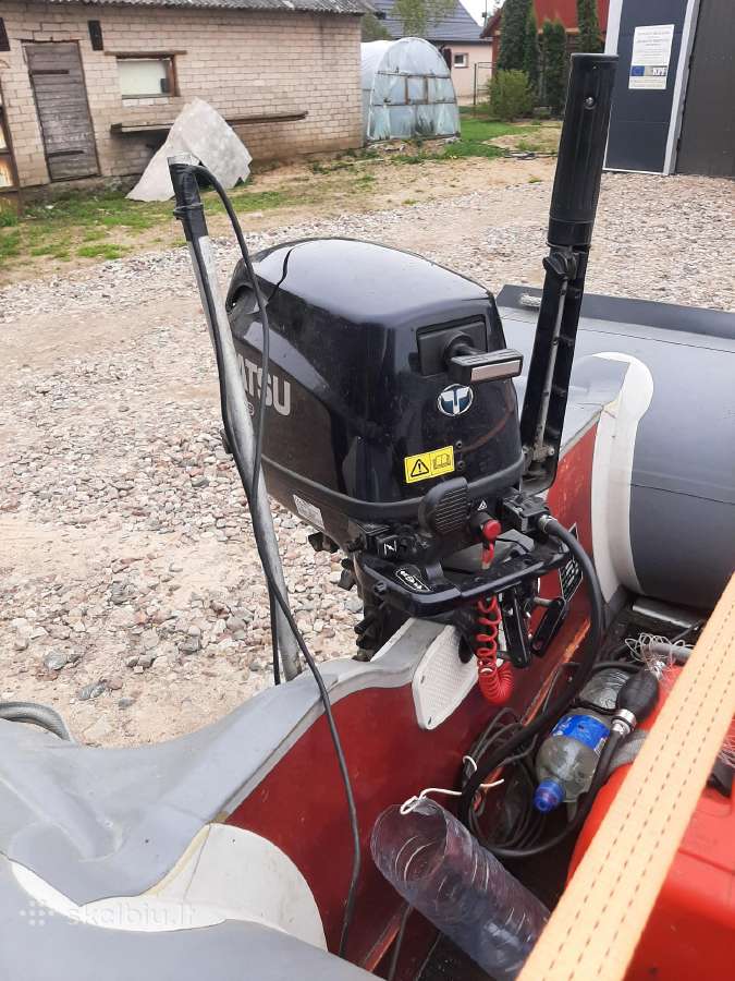 Tohatsu bendzininis valties variklis 6 arklių - Skelbiu.lt