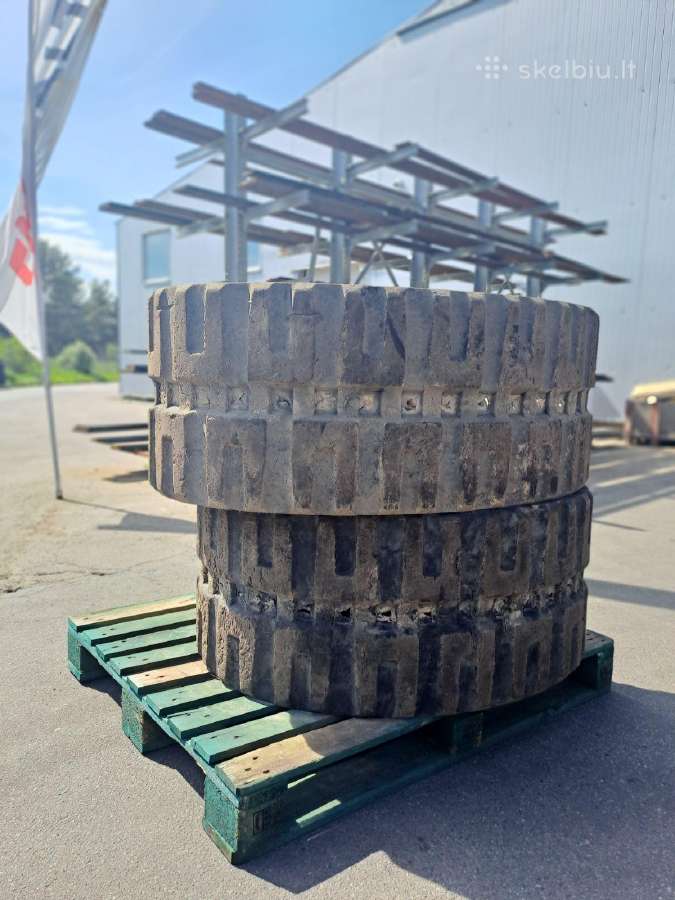 Naudoti guminiai vikšrai 450x86x56 - Skelbiu.lt