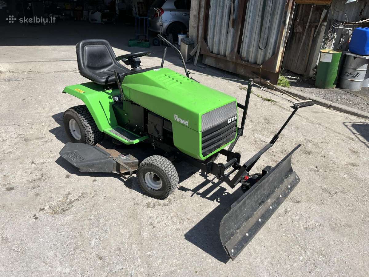 Sodo traktoriukas Viking Gt12s - Skelbiu.lt