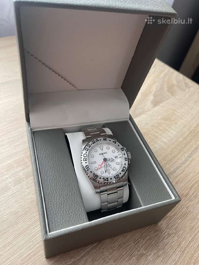 Seiko Explorer II Gmt - Skelbiu.lt