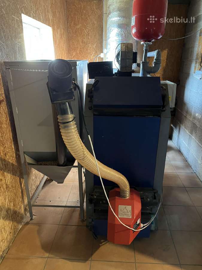 Granulinis pecius +akumuliacine talpa - Skelbiu.lt