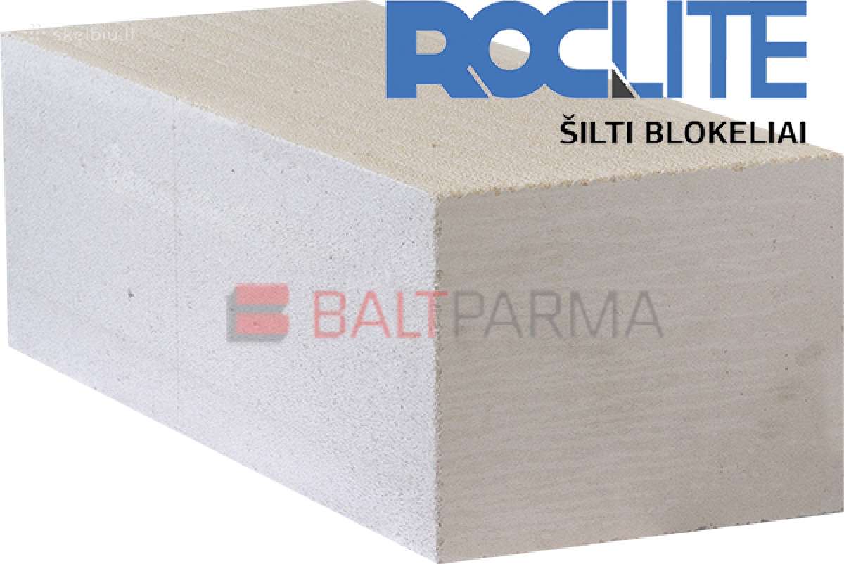 Blokeliai Roclite/ Bloclite/ Bauroc/ Aeroc - Skelbiu.lt