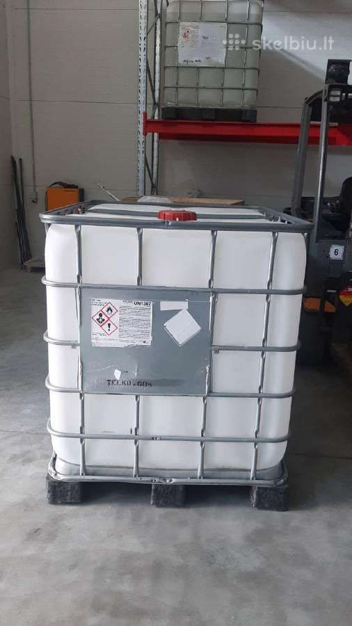 Ibc talpa - 1000 ltr konteineris - Skelbiu.lt