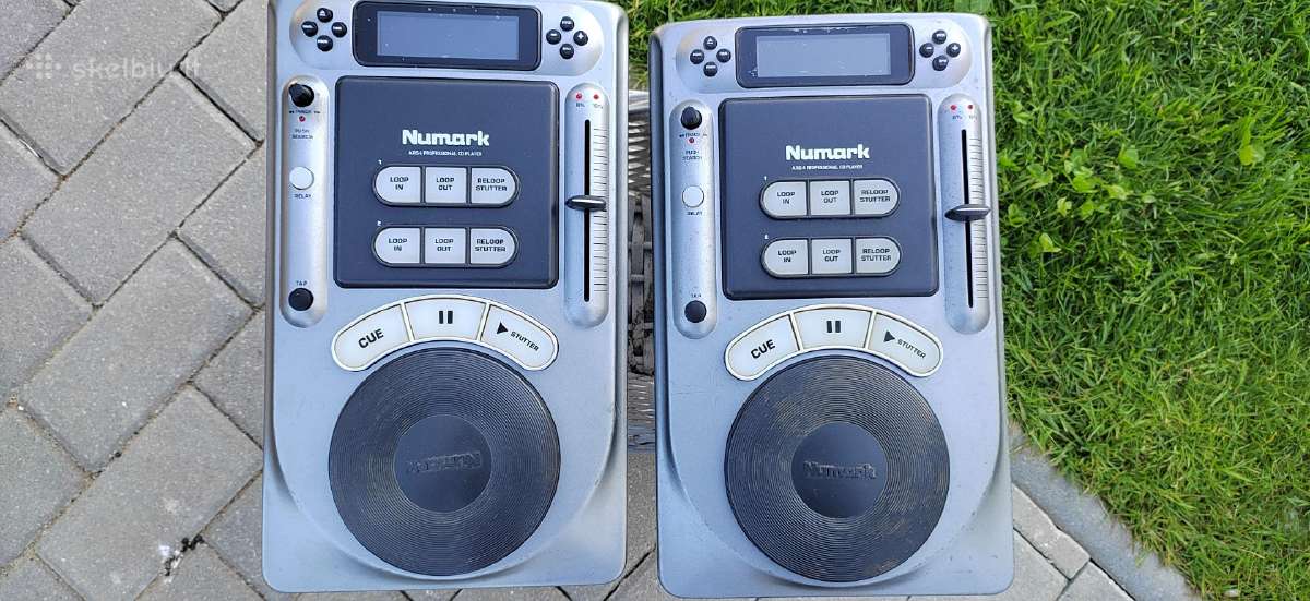 Grotuvai Numark axis 4 - Skelbiu.lt