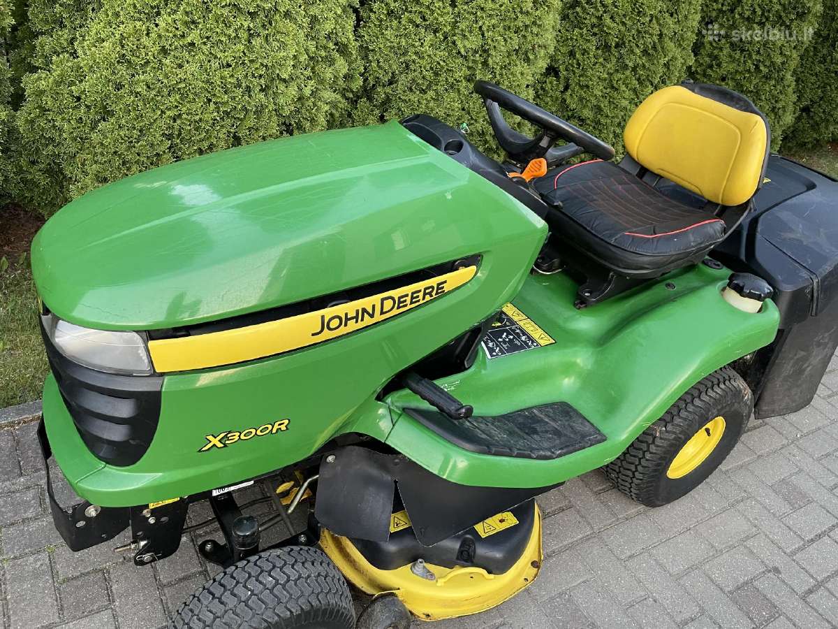 John Deere X300r - Skelbiu.lt