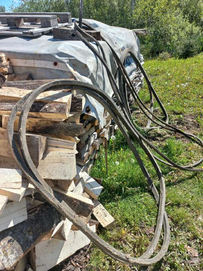 Kombaino Niva diržai - Skelbiu.lt