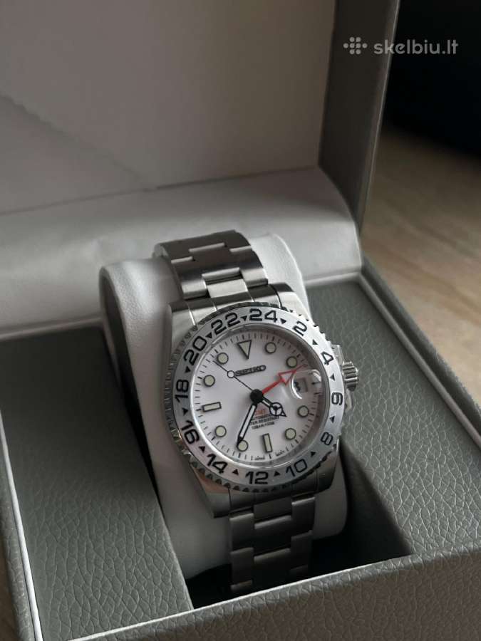 Seiko Explorer II Gmt - Skelbiu.lt