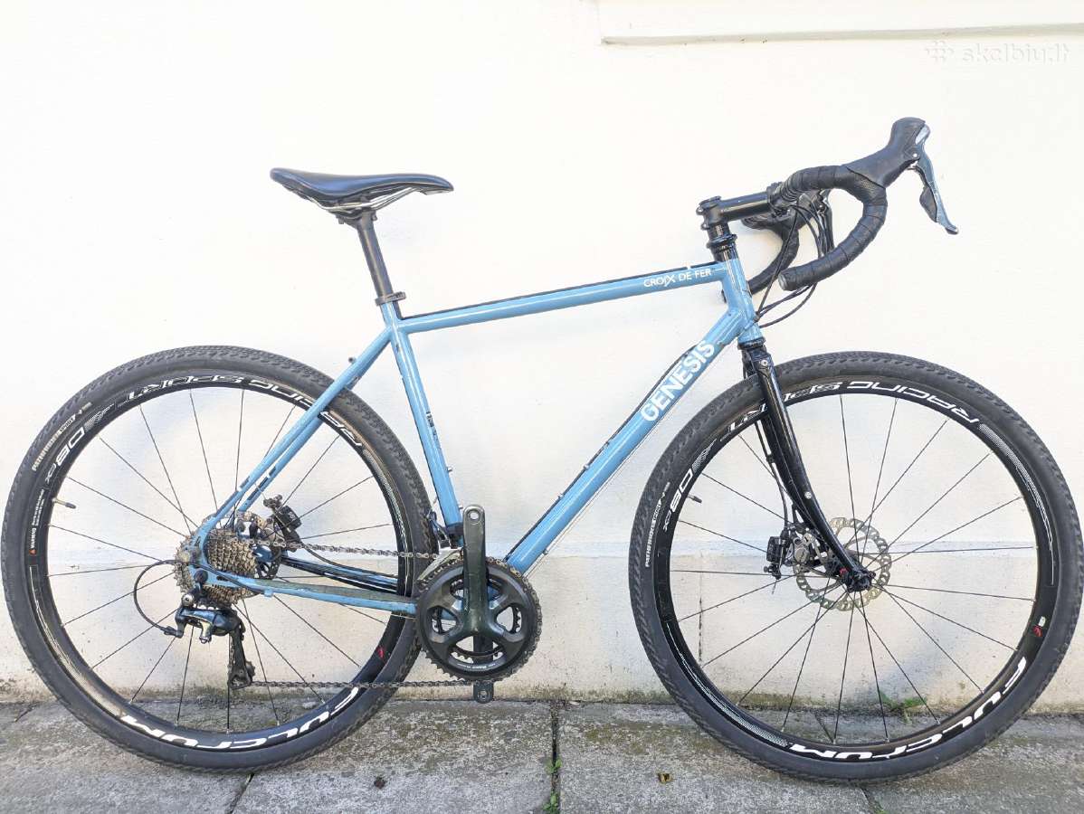 Genesis Cdf 20 Reynolds 725 su Surly Šake Gravelis - Skelbiu.lt