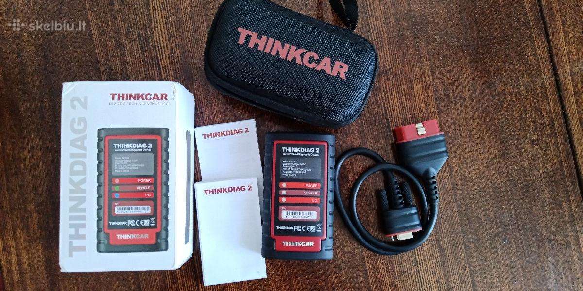 Launch X431 Thinkdiag 2 Dbscar 7 X-pro5 - Skelbiu.lt