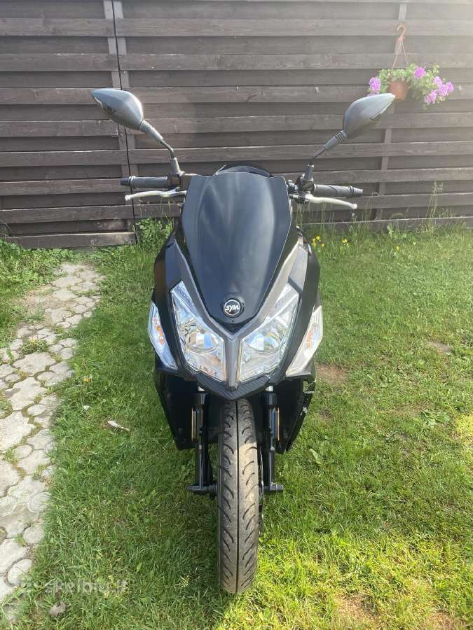 Motoroleris Sym - Skelbiu.lt