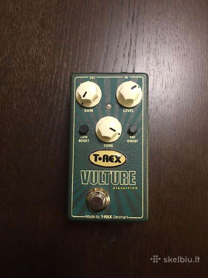T-rex Vulture Distortion - Skelbiu.lt