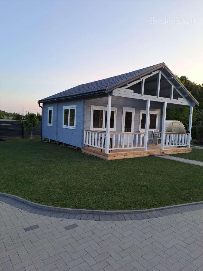 Mediniai sodo sandėliukai, nameliai - Skelbiu.lt