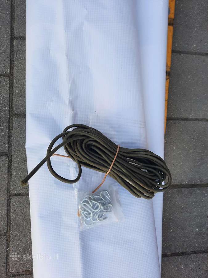Valties komplektas. Tentas valčiai - Skelbiu.lt