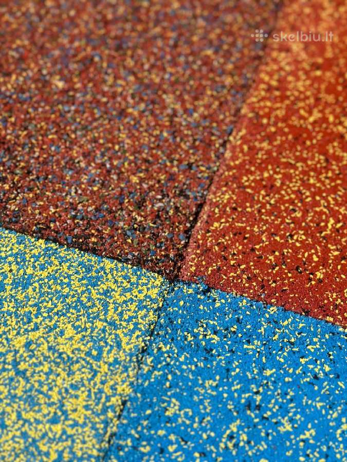 Guminė grindų danga „Demfer Sbr“ - Skelbiu.lt