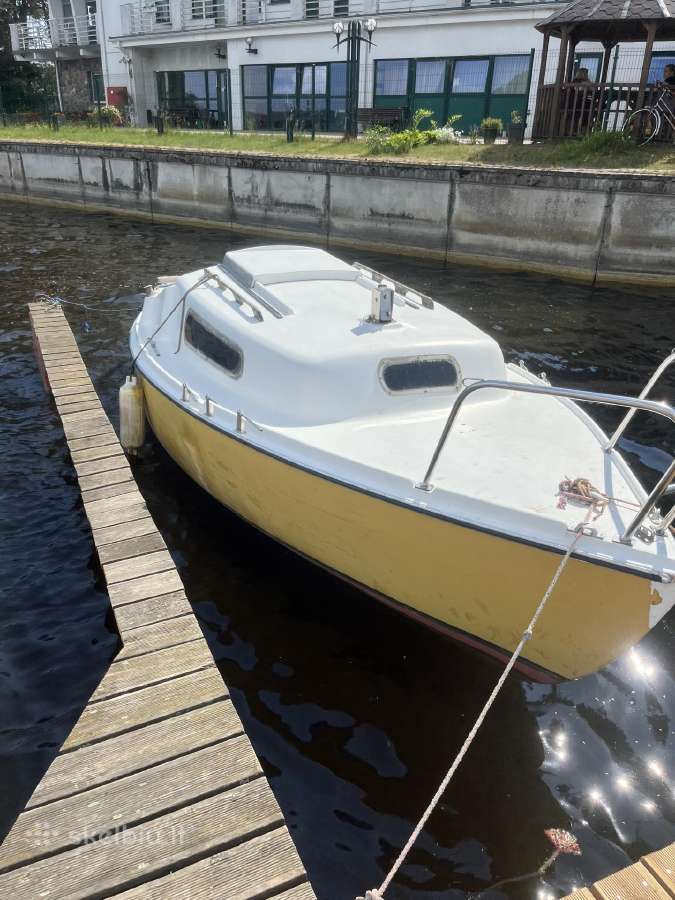 Parduodu jachta - Skelbiu.lt