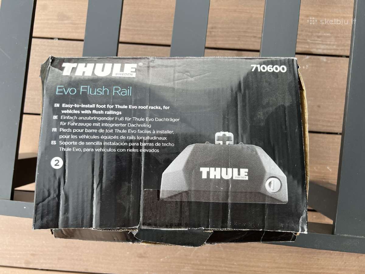 Thule EVO Flush Rail 710600 - Skelbiu.lt