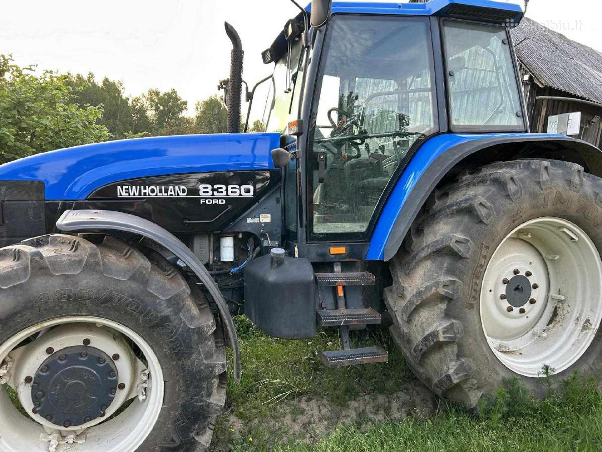 New Holland 8360 1997m 101kw - Skelbiu.lt