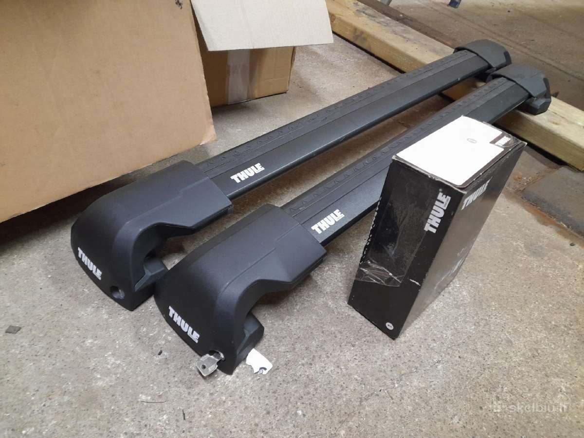 Vw Arteon Stogo skersiniai Thule Wingbar Edge Blac - Skelbiu.lt