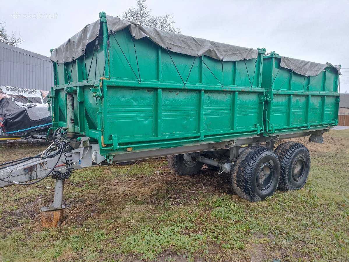 Priekaba - Skelbiu.lt