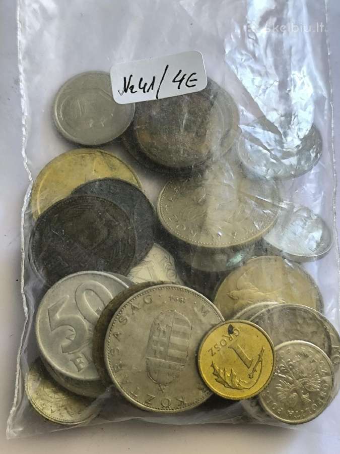 Monetos - Skelbiu.lt