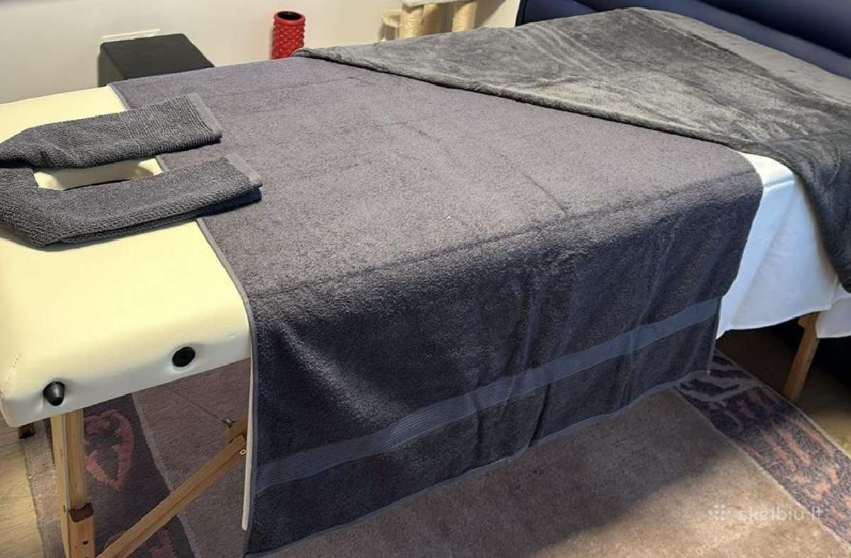 Atlieku masažą jūsų namie/ofise - Skelbiu.lt