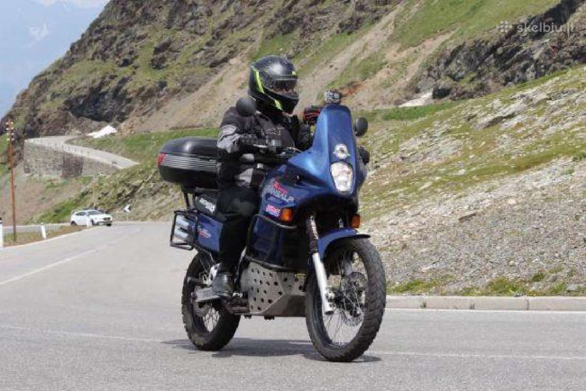 Honda transalp rally fairing kit - Skelbiu.lt