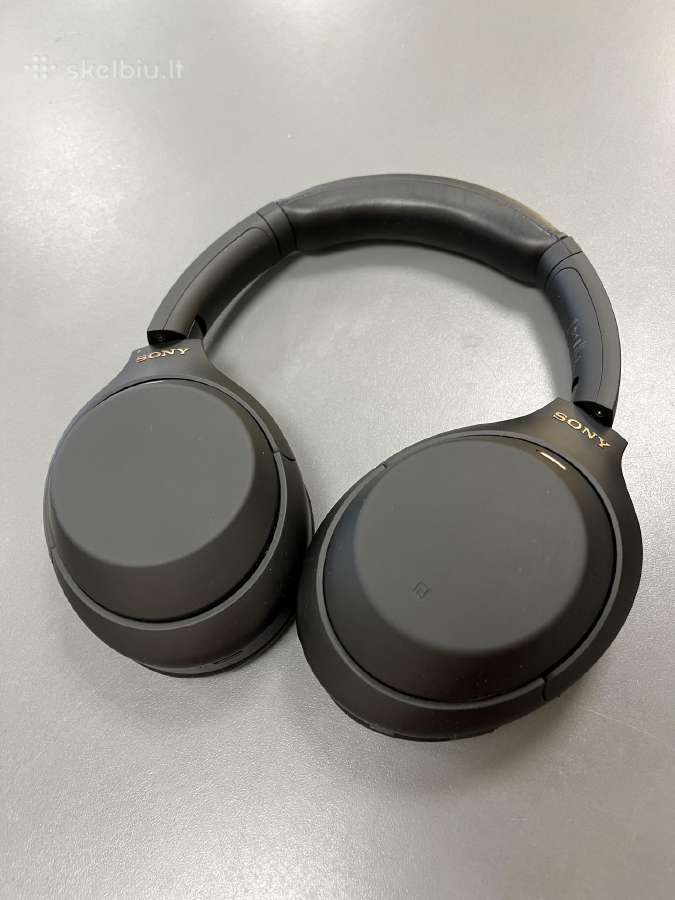 Sony Wh-1000xm4 belaidės ausinės su garantija - Skelbiu.lt