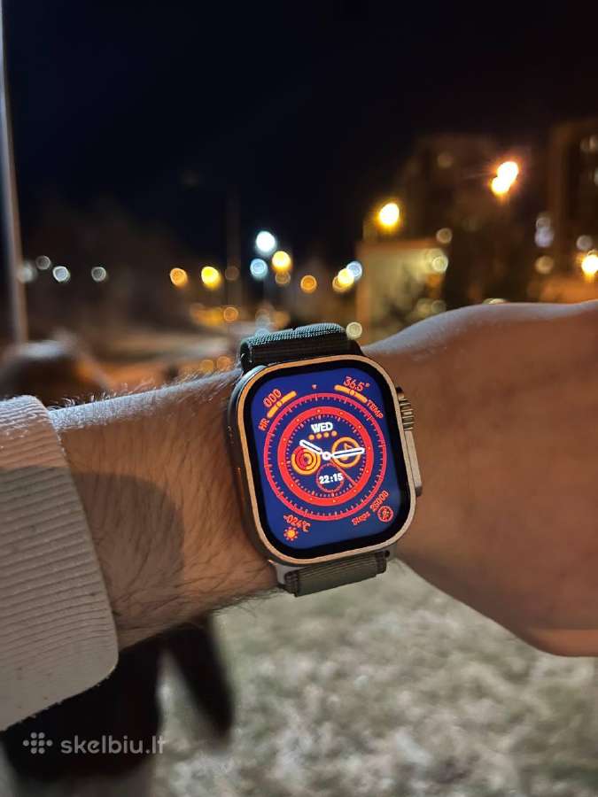 Apple Watch Ultra 2nd Generation (Analogas) - Skelbiu.lt