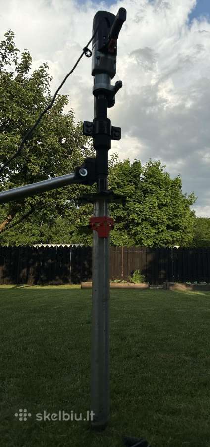 Sraigtinių polių sukimo įrangos nuoma, montavimas - Skelbiu.lt