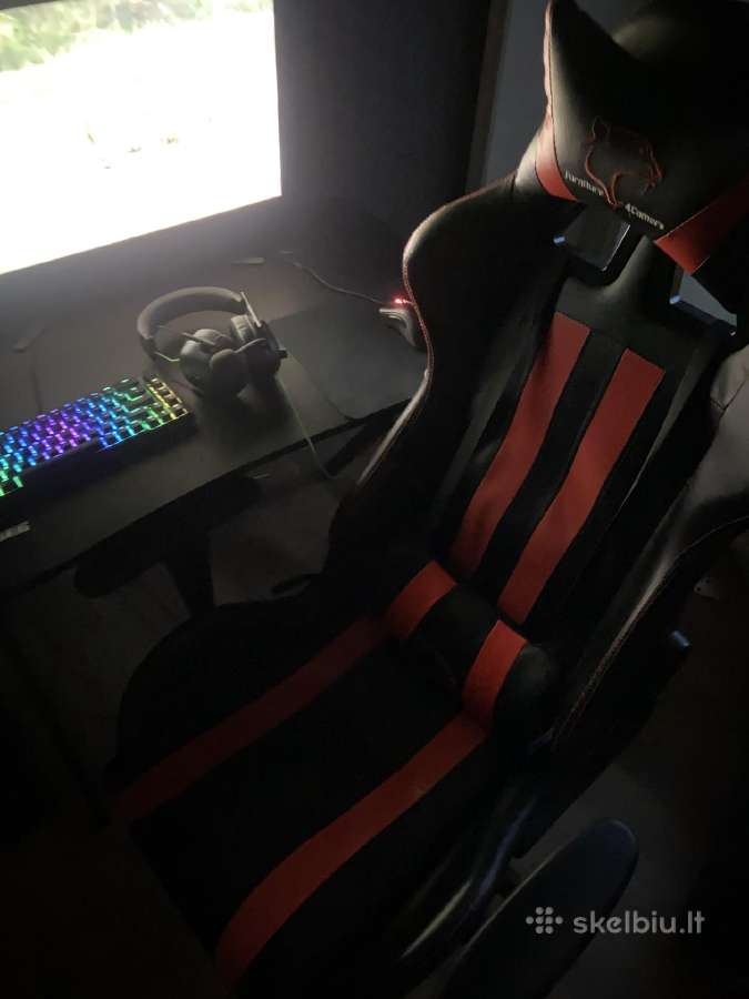 Žaidimų gaming kėdė - Skelbiu.lt