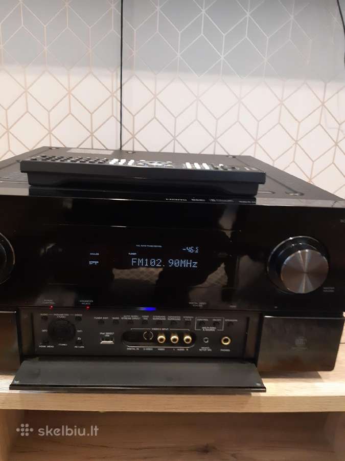 Stiprintuva-resyveris Pioneer Sc-lx 71av 7x180w - Skelbiu.lt