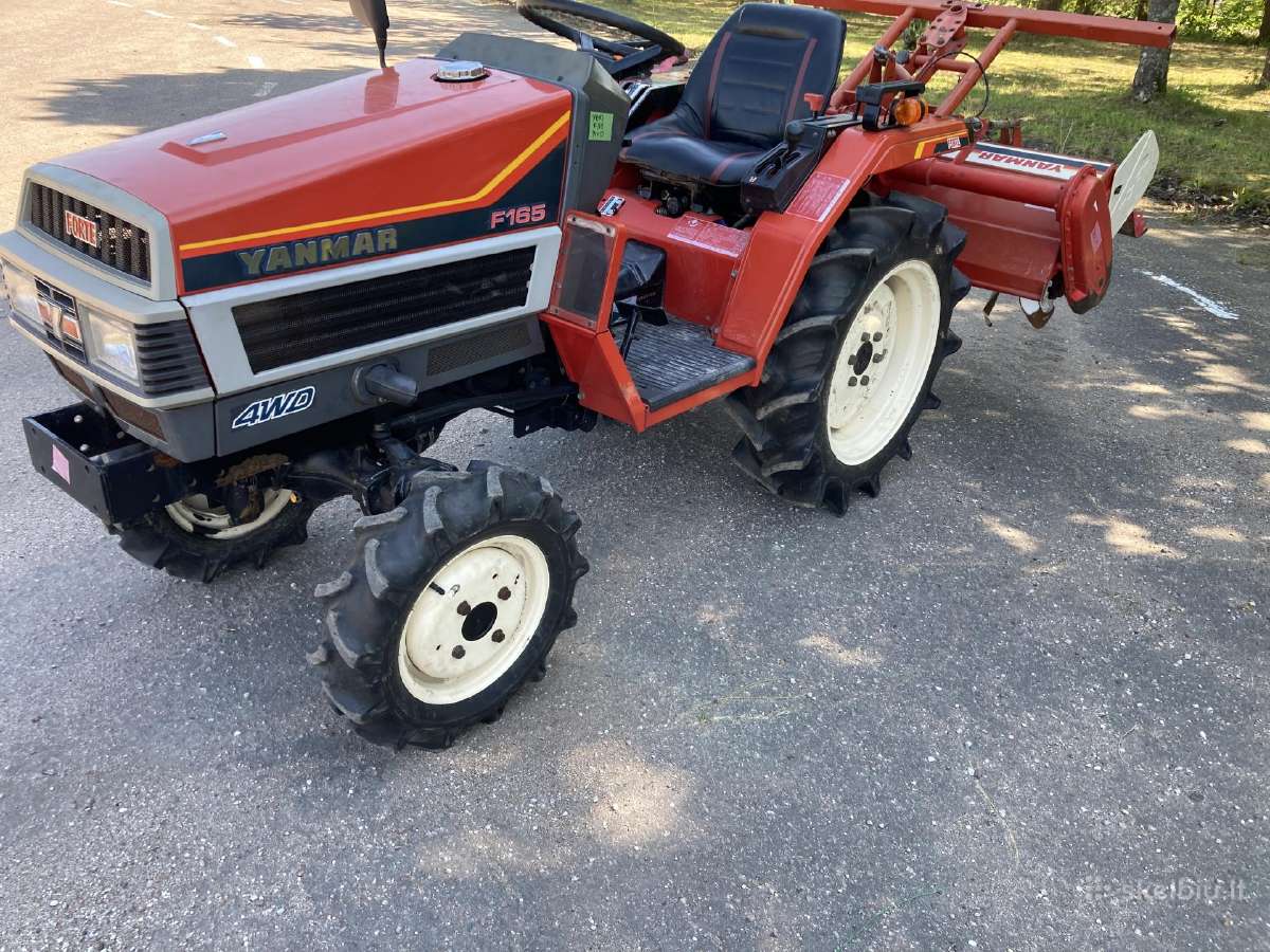 Yanmar F165 - Skelbiu.lt