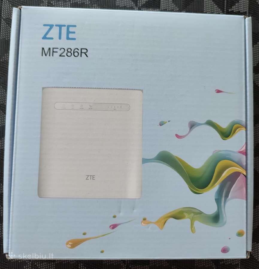Zte Mf286r 4G maršrutizatorius - Skelbiu.lt